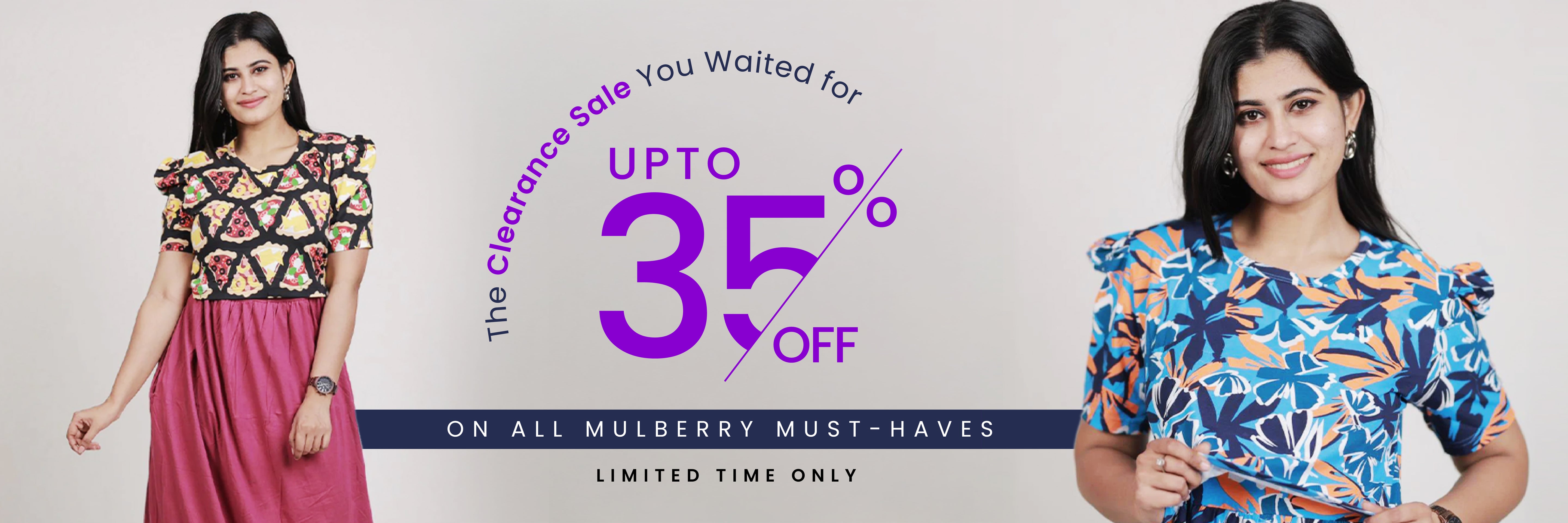 Mulberry Label – Womens Dress Shopping